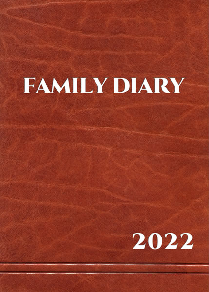 Family Diary 2022 – The Bookstore