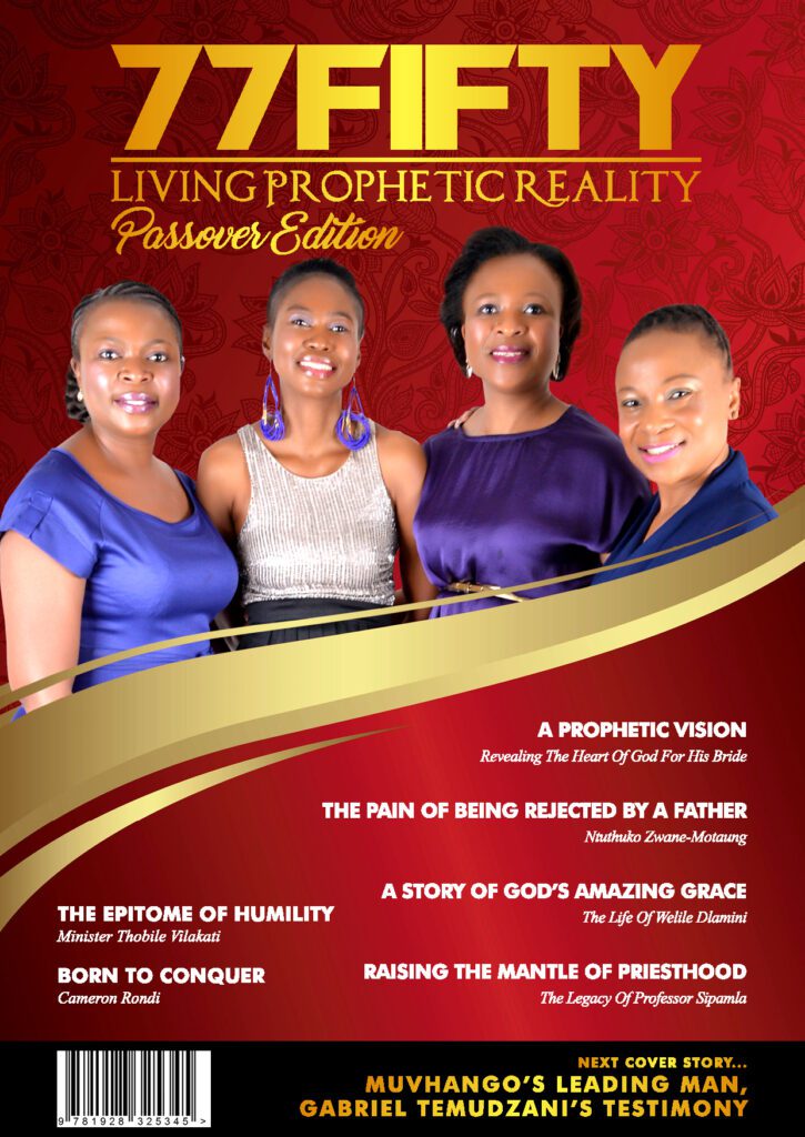 77 Fifty Living Prophetic Reality Magazine (Passover Edition) – The ...